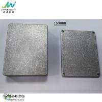 China Undrilled 1590BB Aluminum Case Enclosures Stomp Box For Guitar Effects Pedals for sale