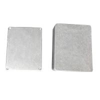 China 1590BBS Unpainted Cast Aluminum Enclosure with RFI / EMI Shielding Function for sale