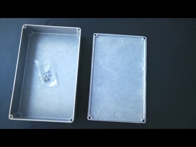 Die Cast Aluminum Enclosure 1590DD Mammoth