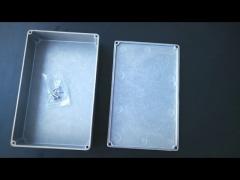 Die Cast Aluminum Enclosure 1590DD Mammoth