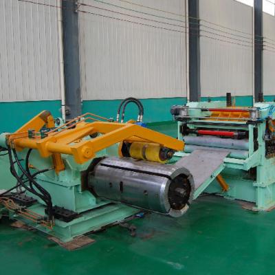 China 4000*2500*2500mm Straightener Feeder Uncoiler voor het platmaken en dwars snijden van staalplaten Te koop