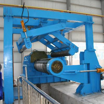 China 4000*2500*2500mm Straightener Feeder Uncoiler voor het platmaken en dwars snijden van staalplaten Te koop