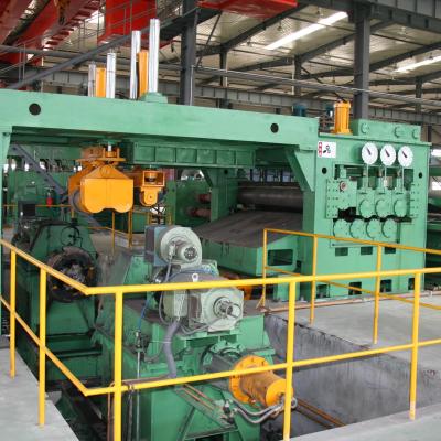 Cina Linea di taglio trasversale per la decapaggio della bobina di acciaio laminata a caldo 3 mm-12 mm-2000 mm a motore in vendita