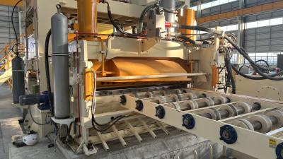 Cina Linea di taglio trasversale mobile da 3 mm-12 mm-2000 mm per la decapaggio di bobine di acciaio laminate a caldo in vendita