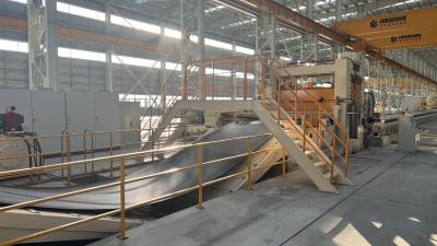 Cina Linea di taglio trasversale mobile da 3 mm-12 mm-2000 mm per la decapaggio di bobine di acciaio laminate a caldo in vendita
