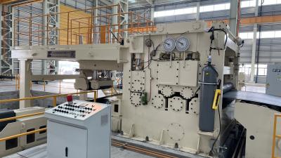 Cina Linea di taglio trasversale mobile da 3 mm-12 mm-2000 mm per la decapaggio di bobine di acciaio laminate a caldo in vendita