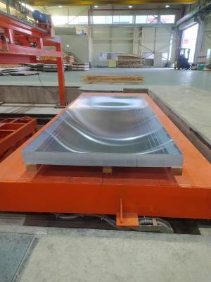 Cina 20-40 m/min Velocità di taglio 1550 mm Tela volante a rotolamento a freddo per taglio di bobine metalliche da 0,25 mm a 2,3 mm in vendita
