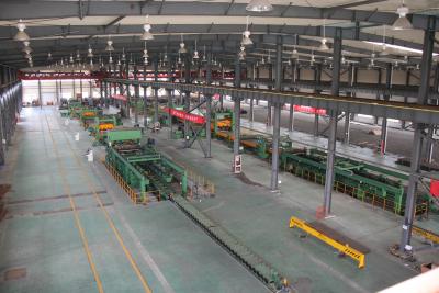 Cina Linea di taglio trasversale mobile da 3 mm-12 mm-2000 mm per la decapaggio di bobine di acciaio laminate a caldo in vendita