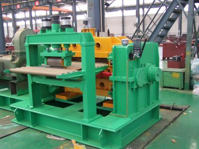 China Máquina de corte de guillotina de 20T de peso de bobina de velocidad para corte de longitud fija de bobina de acero en venta