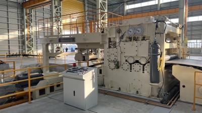 China High Productivity Steel Coil Leveling Rewind Machine for Smooth Metal Sheet Processing for sale