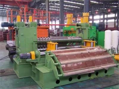 Cina Macchina di taglio di bobine di lamiere metalliche con potenza nominale di 400 kW e spessore di 0,25 2,3 mm in vendita