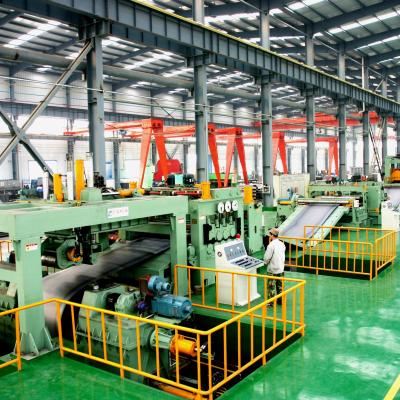 Cina Linea di produzione di livellamento e taglio di 12 mm per l'unità di taglio a rotolo a caldo in vendita