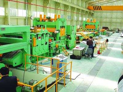 Cina Linea di produzione di livellamento e taglio di 12 mm per l'unità di taglio a rotolo a caldo in vendita