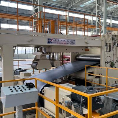 China Máquina de corte de bobinas de aço de inspecção de saída de vídeo fornecida com nivelador a motor à venda