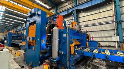 中国 ビデオ 出口検査 提供 ローリングと水平化水平切断機 販売のため