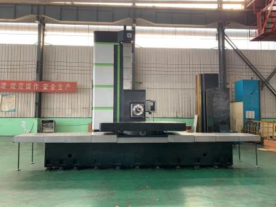 Cina Macchina per la fresatura a foratura con 900 mm di percorrenza del tavolo e accuratezza di posizionamento ± 0,03/500 mm in vendita