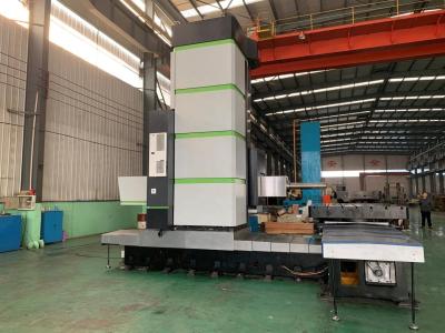 Cina Macchina per la fresatura a foratura con 900 mm di percorrenza del tavolo e accuratezza di posizionamento ± 0,03/500 mm in vendita
