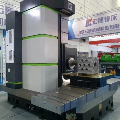 Cina Macchina per la fresatura a foratura con 900 mm di percorrenza del tavolo e accuratezza di posizionamento ± 0,03/500 mm in vendita