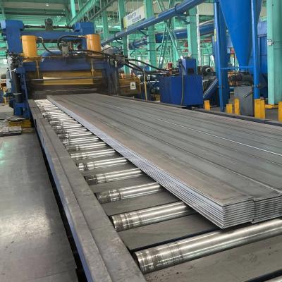 China 35T Spiraalgewicht Automatische stalen spoel snijlijn Onrolling leveling scheermachine Te koop