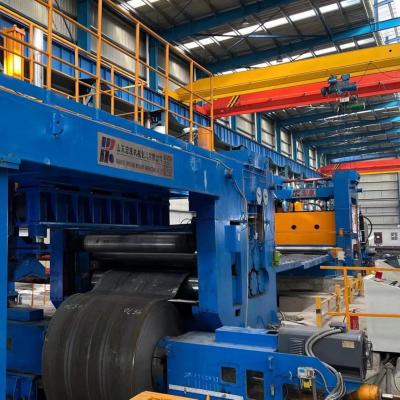 中国 4 16 mm 材料厚さ 解巻・平準化切断機 0 40 m/min 切断速度 販売のため