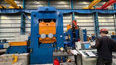 中国 4 16 mm 材料厚さ 解巻・平準化切断機 0 40 m/min 切断速度 販売のため