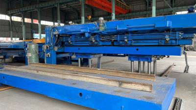 China 900 2000mm Snijbreedte Horizontale stalen spoel snijmachine Te koop