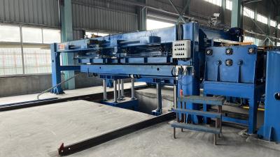 China 900 2000mm Snijbreedte Horizontale stalen spoel snijmachine Te koop