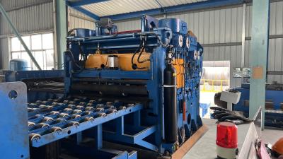 China 1000 14000 mm Snijdbreedte Onrolling Nivelling Scheren en stapelen Productielijn Te koop