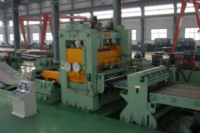 China Máquina de cortar bobinas de aço para descoloração de bobinas de aço à venda
