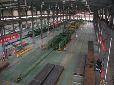 China Máquina de cortar bobinas de aço para descoloração de bobinas de aço à venda