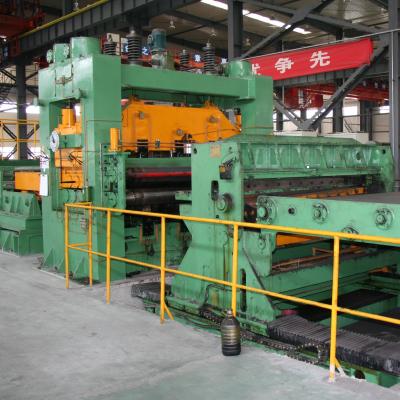 Cina Linea di produzione di lamiere di media e spessa tensione 380V con velocità di taglio 20 40 m/min in vendita