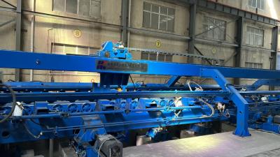 Cina Linea di staccaggio per la levigatura della bobina di acciaio inossidabile con potenza nominale di 426 kW in vendita