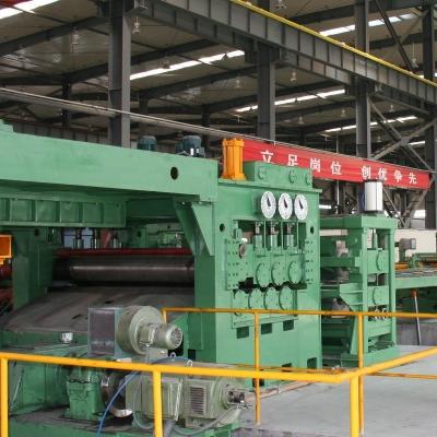 中国 家電製造用シート金属の解巻と平準化シーリングライン 販売のため