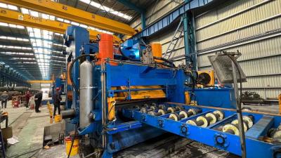 China Metalen spoel ontwikkelingslijn voor het gelijkstellen van mobiele scheermontagelijnen met lagerkerncomponenten Te koop