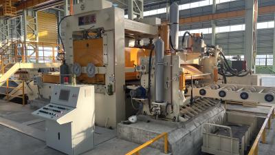 China Componentes do núcleo de engrenagem Máquina de aplanamento e corte cruzado para nivelamento de chapas de aço à venda