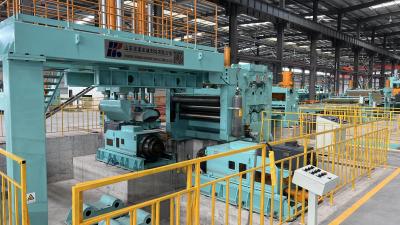 China Roestvrijstalen spoel ontwikkelingslijn voor het gelijkstellen van scheerstapelingen voor een soepele werking Te koop