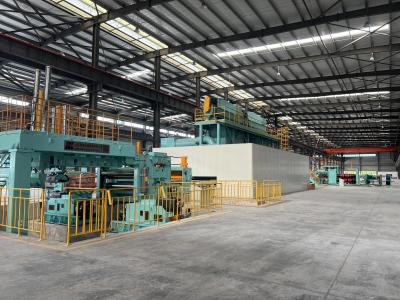 China Roestvrijstalen spoel ontwikkelingslijn voor het gelijkstellen van scheerstapelingen voor een soepele werking Te koop