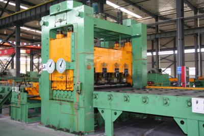 Cina Linea di assemblaggio mobile per la levigatura della bobina di acciaio 35T con componenti del nucleo motore in vendita