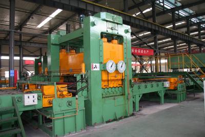 Cina Linea di assemblaggio mobile per la levigatura della bobina di acciaio 35T con componenti del nucleo motore in vendita