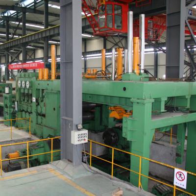 Cina Linea di produzione avanzata per lo svincolo e il livellamento di lamiere di metallo con velocità di taglio di 25 m/min in vendita
