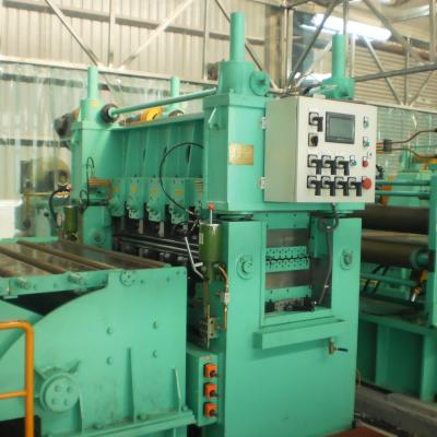 Cina Linea di produzione mobile di levigatura di precisione per lo svincolo di bobine metalliche in acciaieria in vendita