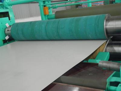 Cina Linea di produzione mobile di levigatura di precisione per lo svincolo di bobine metalliche in acciaieria in vendita