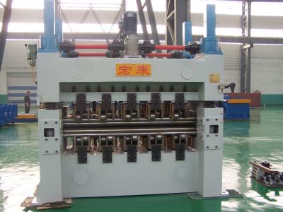 中国 高級鋼筋構造コイル解巻と切断のための移動シール組立ライン 販売のため
