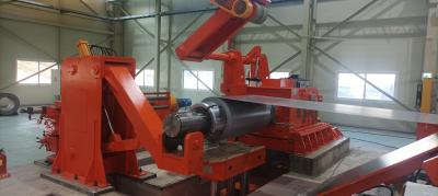 中国 自動車製造のためのコイル解巻と切断生産ラインの操作が簡単です 販売のため