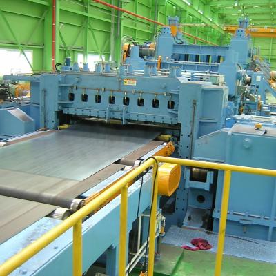 Cina Linea di impiallacciamento per la levigatura della bobina di acciaio inossidabile in vendita