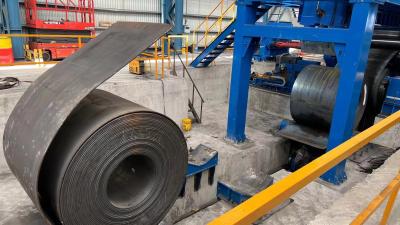 Cina Linea di impiallacciamento per la levigatura della bobina di acciaio inossidabile in vendita