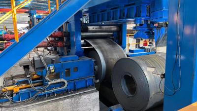 Cina Linea di impiallacciamento per la levigatura della bobina di acciaio inossidabile in vendita