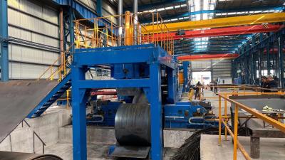 Cina Linea di impiallacciamento per la levigatura della bobina di acciaio inossidabile in vendita