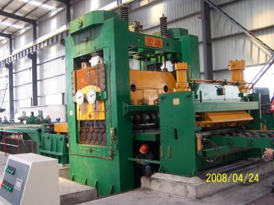 China Linha de corte vertical e horizontal multifuncional para nivelamento de estruturas de aço à venda