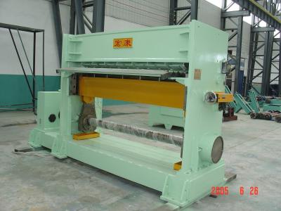 China Linha de corte vertical e horizontal multifuncional para nivelamento de estruturas de aço à venda